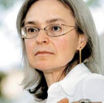 Anna Politkovskaya - WOOK