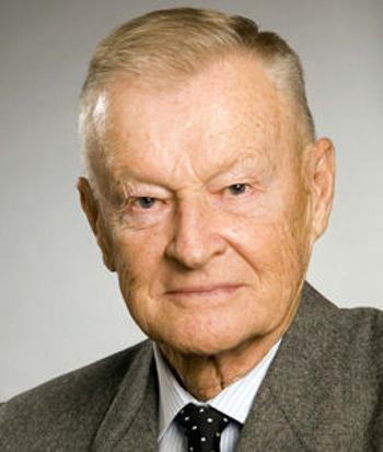 Zbigniew Brzezinski - WOOK
