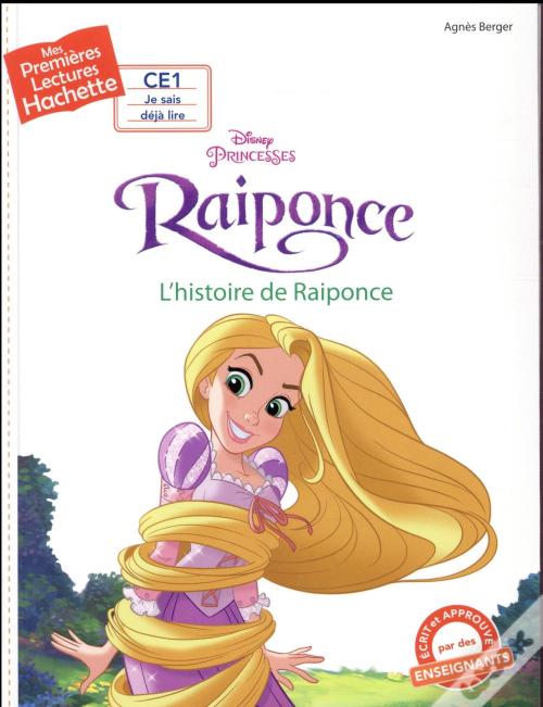 1eres Lectures - Princesse Raiponce : L'Histoire De Raiponce (Tp) de ...