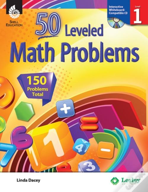 50 Leveled Math Problems Level 1 de Linda Dacey - eBook - WOOK