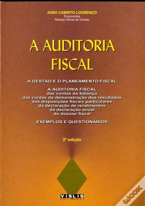 A Auditoria Fiscal - Livro - WOOK