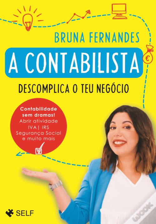 A Contabilista de Bruna Fernandes - Livro - WOOK