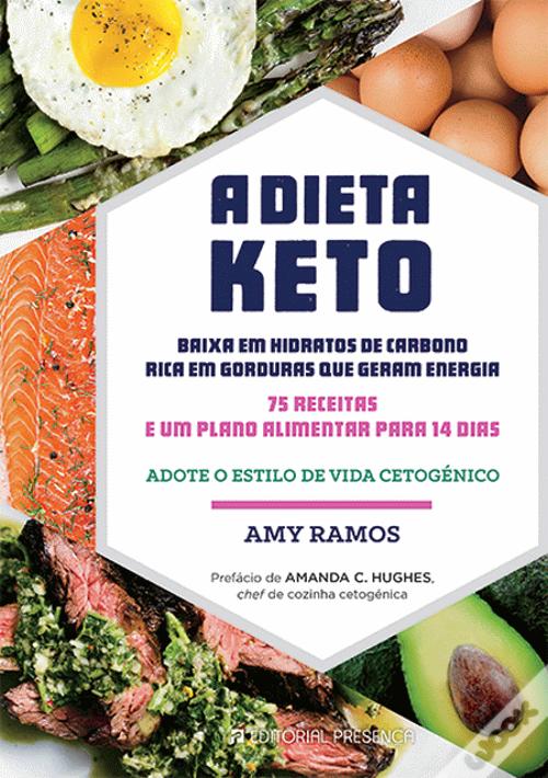 A Dieta Keto de Amy Ramos - Livro - WOOK
