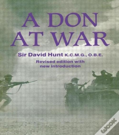 A Don At War de Sir David, Kcmg Obe Hunt - Livro - WOOK