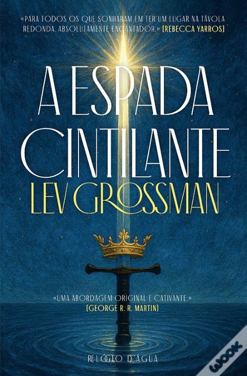 A Espada Cintilante de Lev Grossman; Ilustração: Wesley Allsbrook ...