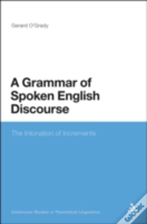 A Grammar Of Spoken English Discourse de Dr Gerard (Cardiff University ...