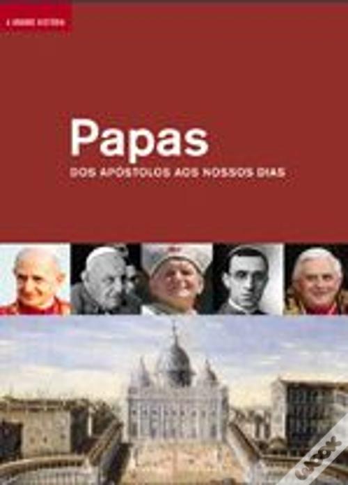 A Grande História dos Papas - Livro - WOOK