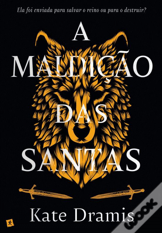 A Maldição das Santas de Kate Dramis - Livro - WOOK