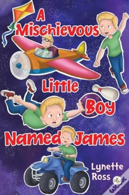A Mischievous Little Boy Named James de Lynette Ross - Livro - WOOK