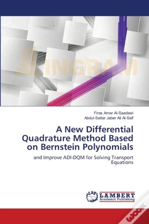 A New Differential Quadrature Method Based On Bernstein Polynomials de ...