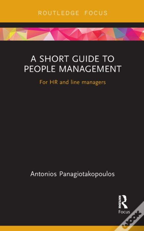 A Short Guide To People Management de Antonios Panagiotakopoulos ...