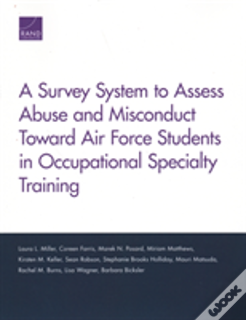 A Survey System To Assess Abuse And Misconduct Toward Air Force ...