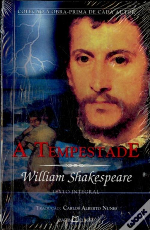 A Tempestade de William Shakespeare - Livro - WOOK