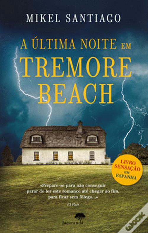 A Última Noite em Tremore Beach - Livro - WOOK