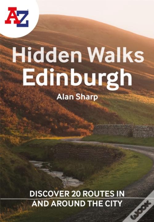 A -Z Edinburgh Hidden Walks de Alan Sharp - Livro - WOOK