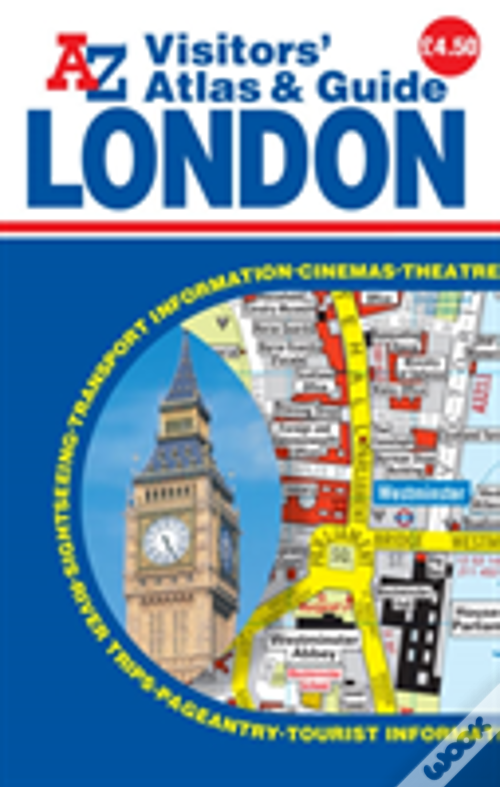 A-Z London Visitors Atlas & Guide de A-Z Maps - Livro - WOOK