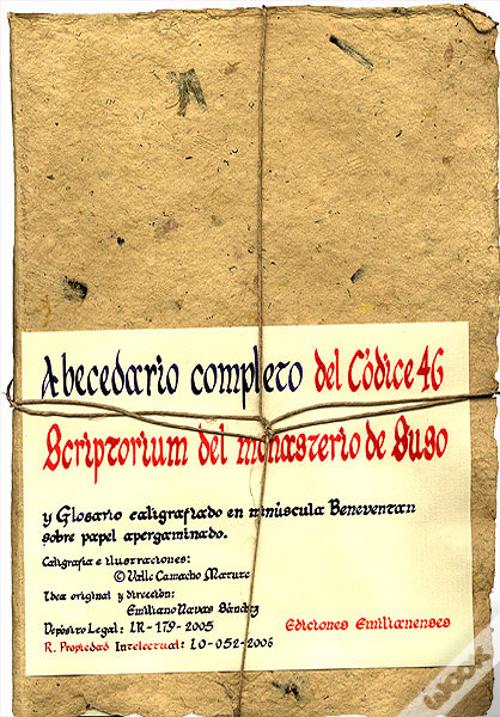Abecedario Completo Del Codice 46 de Emiliano Navas Sanchez e María Del ...
