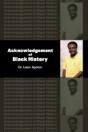 Acknowledgement Of Black History de Dr. Leon Apolon e Dr. Leon Apolon ...