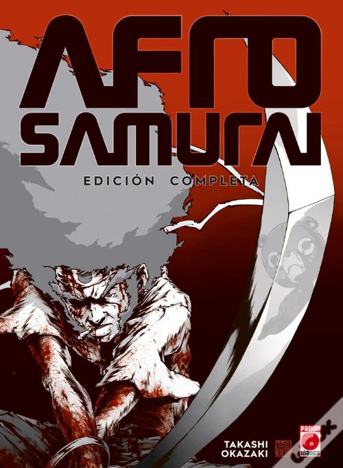 Afro Samurai Edicion Completa de Takashi Okazaki - Livro - WOOK