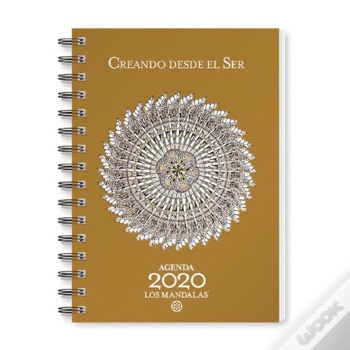 Agenda Mandalas 2020 Anillada Creando Desde El Ser de Aa.Vv - Livro - WOOK