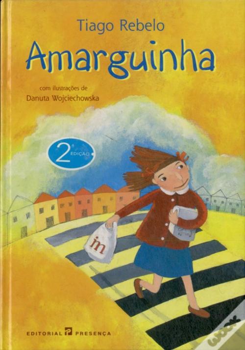 Amarguinha de Tiago Rebelo - Livro - WOOK