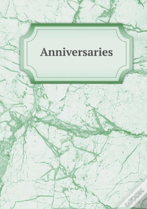 Anniversaries de Joseph Masters - Livro - WOOK