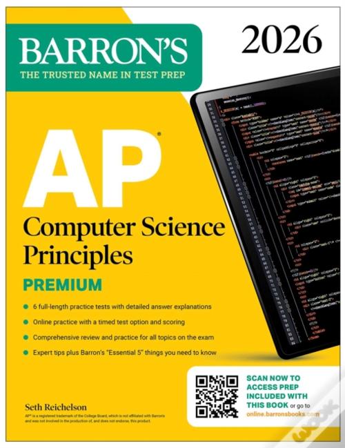 Ap Computer Science Principles Premium, 2026: Prep Book With 6 Practice ...