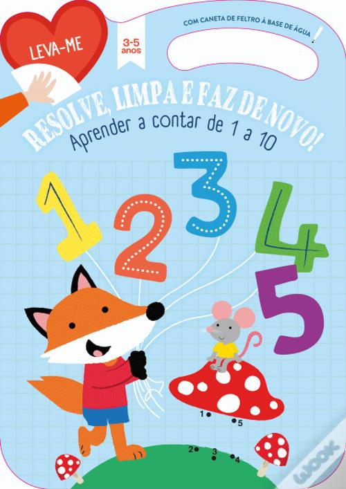 Aprende a Contar de 1 a 10 - Livro - WOOK