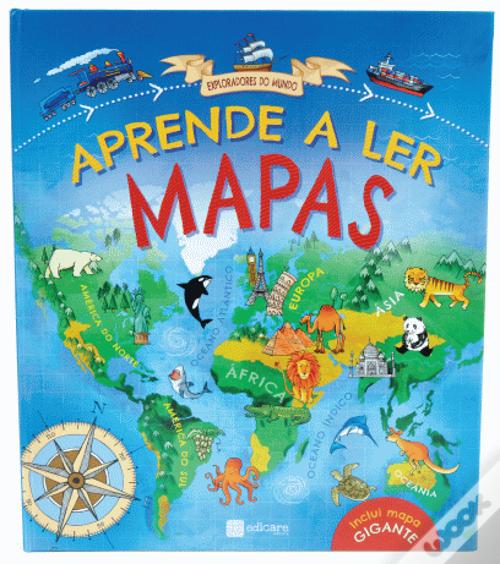 Aprende a Ler Mapas - Livro - WOOK