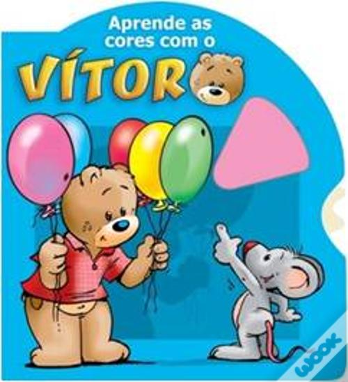 Aprende as Cores Com o Vítor de Jan Ivens - Livro - WOOK