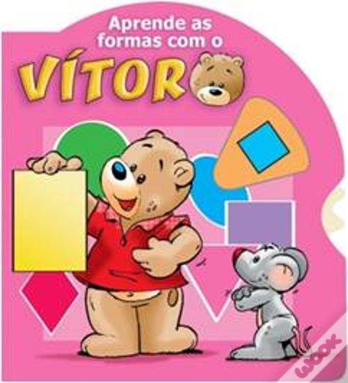 Aprende as Formas Com o Vítor de Jan Ivens - Livro - WOOK