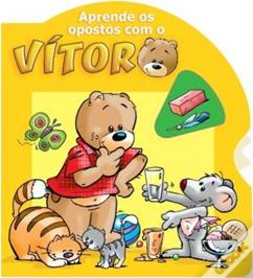 Aprende os Opostos Com o Vítor de Jan Ivens - Livro - WOOK