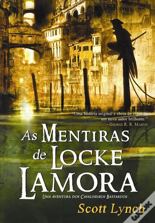 As Mentiras de Locke Lamora - Livro - WOOK