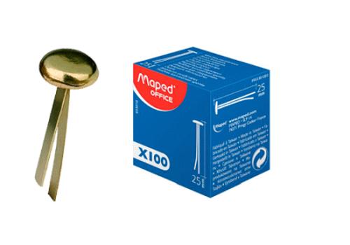Ataches Maped de 25mm - Papelaria - WOOK