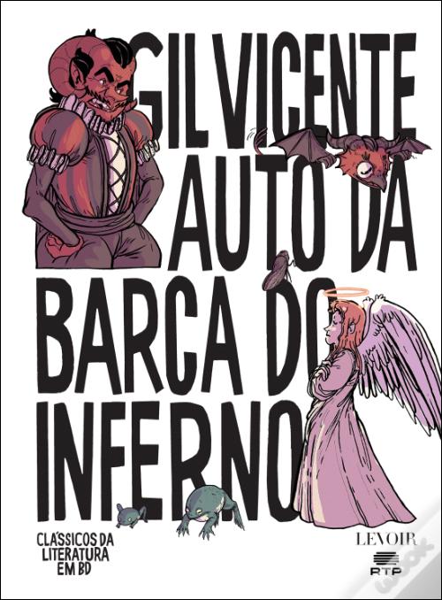 Auto da Barca do Inferno de Gil Vicente e João Miguel Lameiras ...