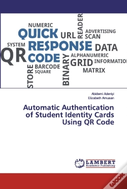 Automatic Authentication Of Student Identity Cards Using Qr Code de ...