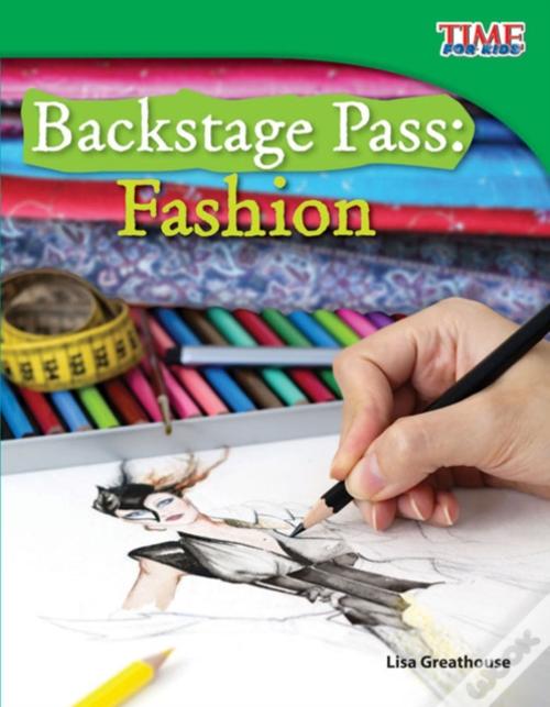 Backstage Pass de Lisa Greathouse e Lisa Perlman Greathouse - Livro - WOOK