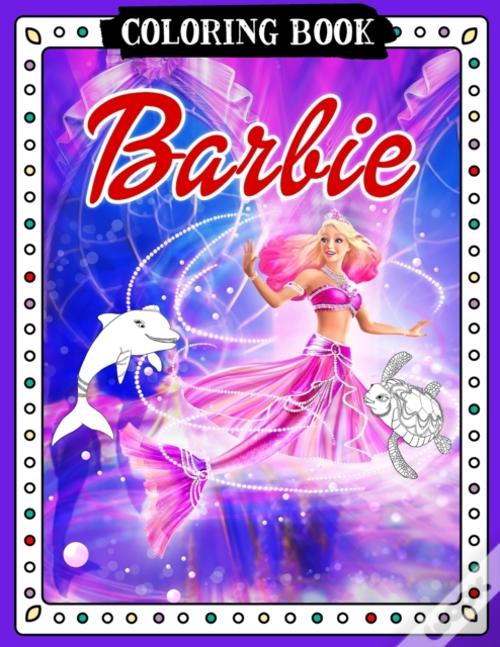 Barbie Coloring Book de Merced Suarez - Livro - WOOK