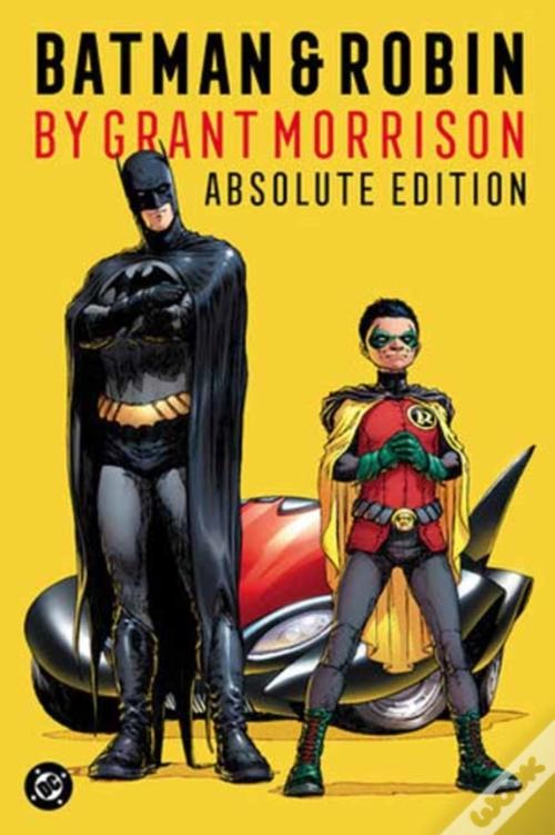 Batman & Robin By Grant Morrison: Absolute Edition de David Finch e ...