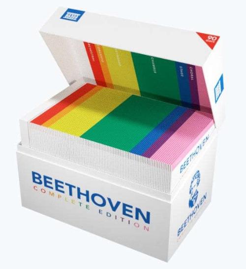 Beethoven: Complete Edition - CD de Ludwig Van Beethoven - Música - WOOK