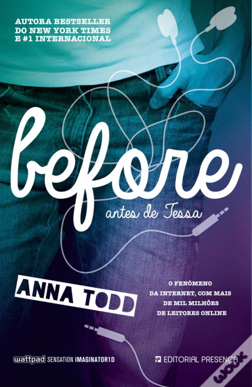 Before de Anna Todd - Livro - WOOK