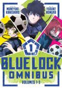 Blue Lock Omnibus 1 (Vol. 1-3) de Muneyuki Kaneshiro; Ilustração ...