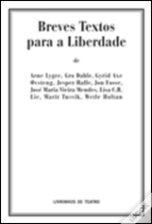 Breves Textos Para a Liberdade - Livro - WOOK