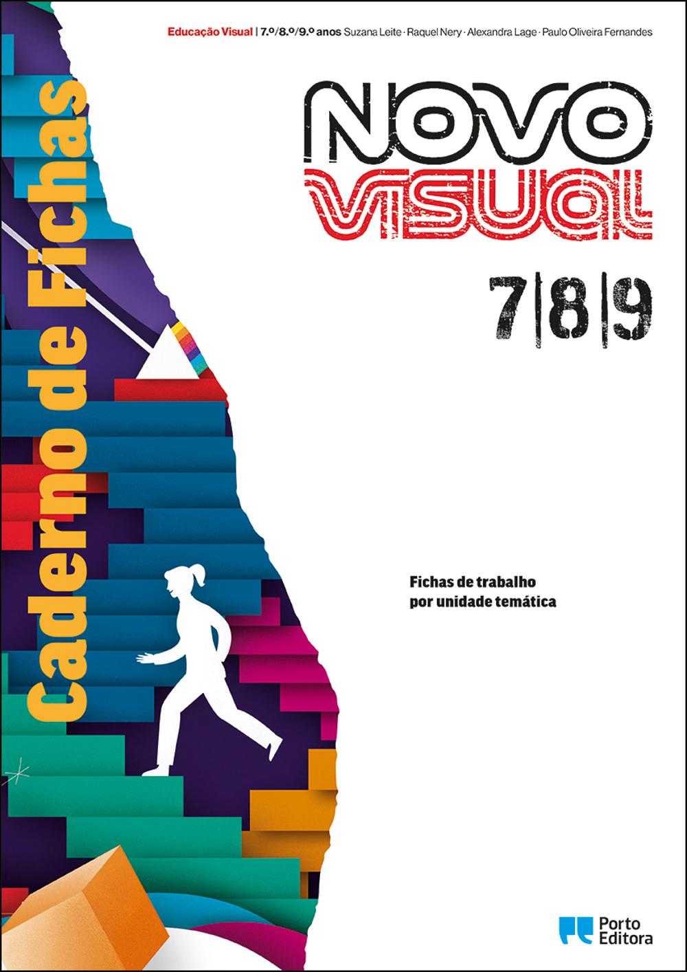 Caderno de Fichas - Novo Visual - Educação Visual - 7.º, 8.º e 9.º Anos ...