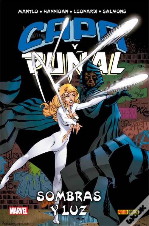 Capa Y Puñal 1 de Bill Mantlo - Livro - WOOK
