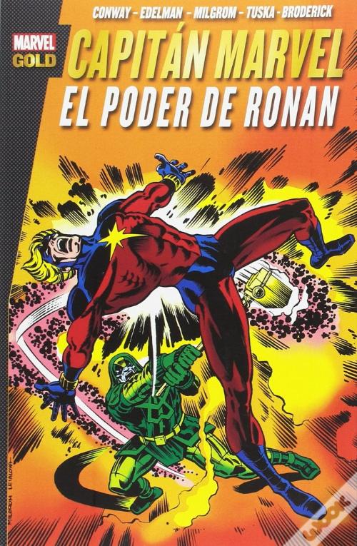 Capitan Marvel de Al Milgrom, Pat Broderick e Scott Edelman - Livro - WOOK