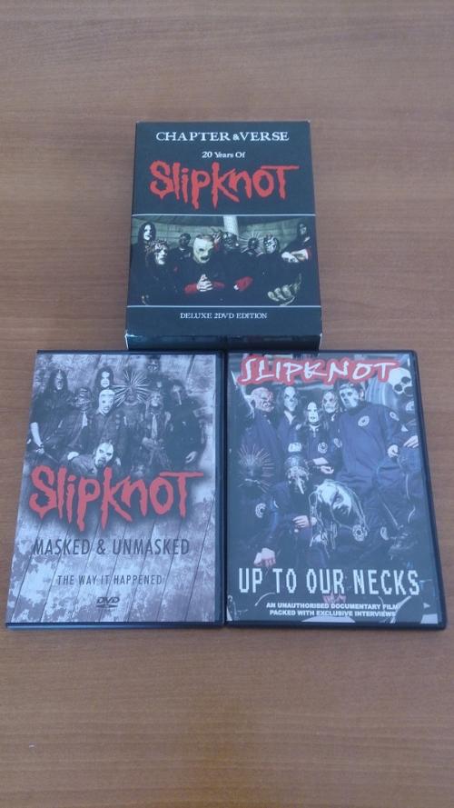 Chapter & Verse: 20 Years Of Slipknot - DVD/BluRay de Slipknot - Música ...