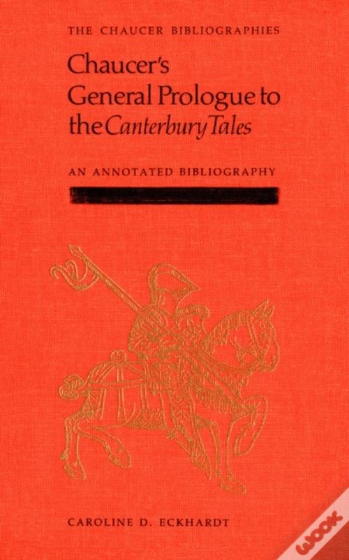 Chaucer'S General Prologue To The Canterbury Tales de Caroline D ...
