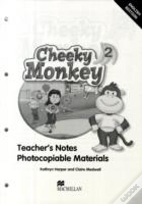 Cheeky Monkey 2 Teacher Book de K Harper - Livro - WOOK