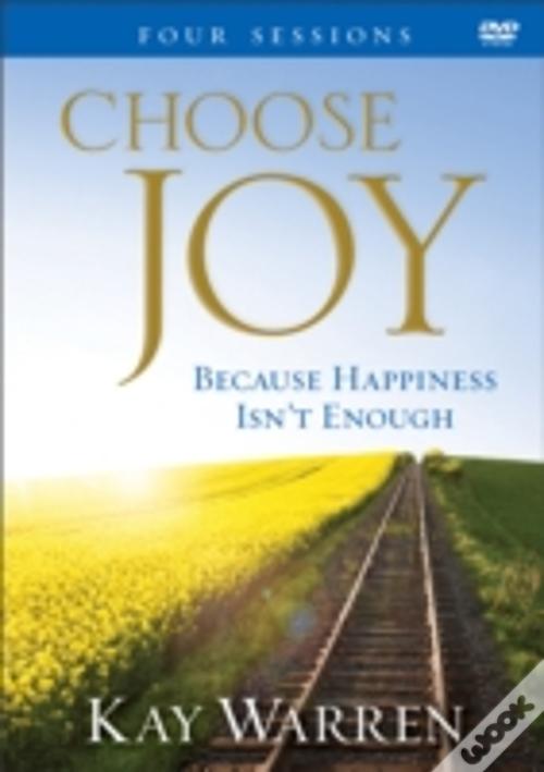 Choose Joy Dvd de Warren - Livro - WOOK